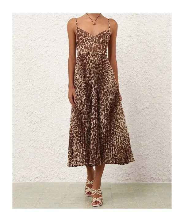 Zimmermann Sunray Pleated Dress