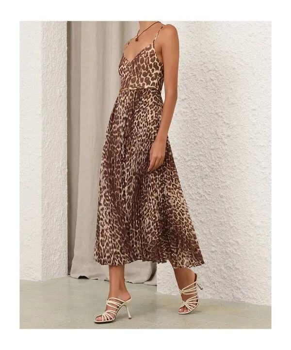 Zimmermann Sunray Pleated Dress