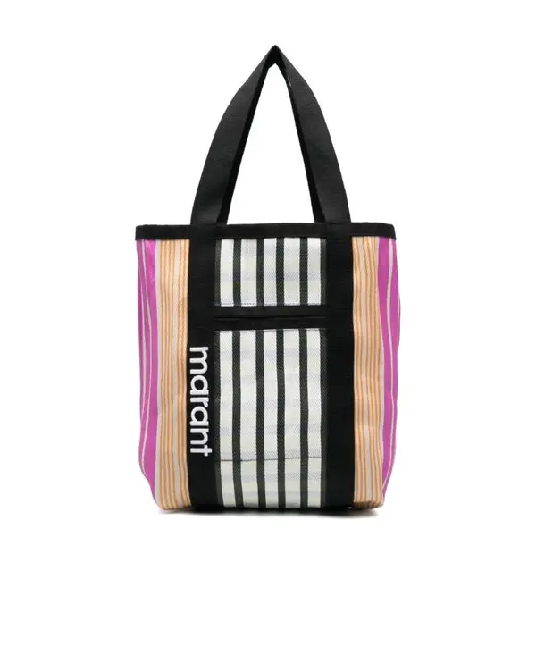 Isabel Marant Étoile Warden Striped Tote Bag