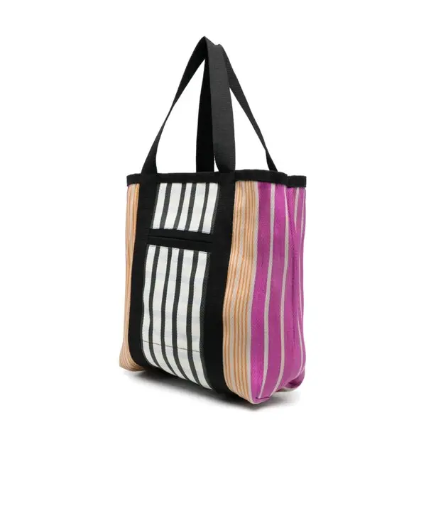 Isabel Marant Étoile Warden Striped Tote Bag