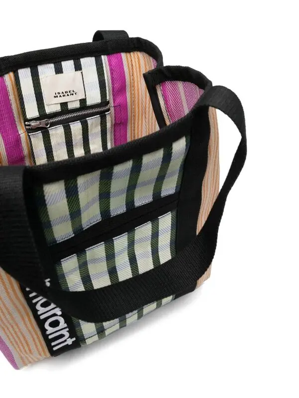 Isabel Marant Étoile Warden Striped Tote Bag