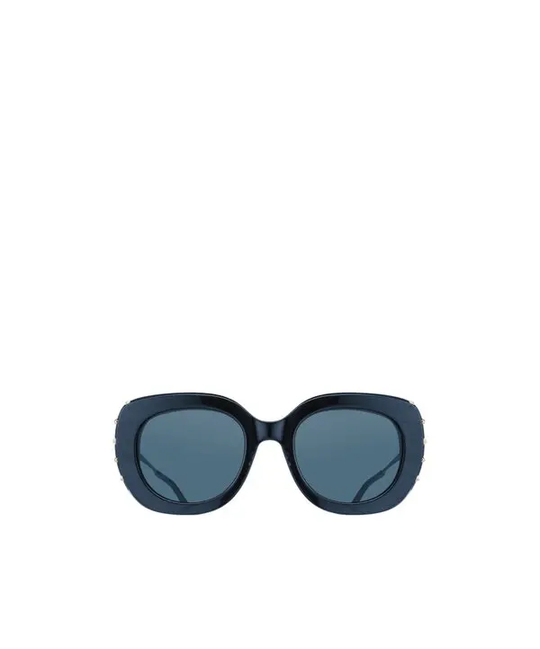 Matsuda Stud-embellished Oversized-frame Sunglasses