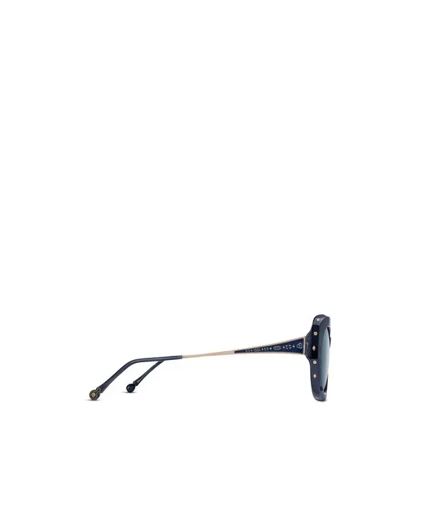Matsuda Stud-embellished Oversized-frame Sunglasses