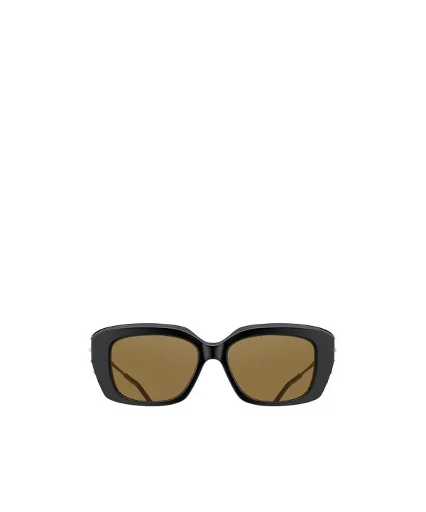Matsuda Embellished Square Sunglasses - Black