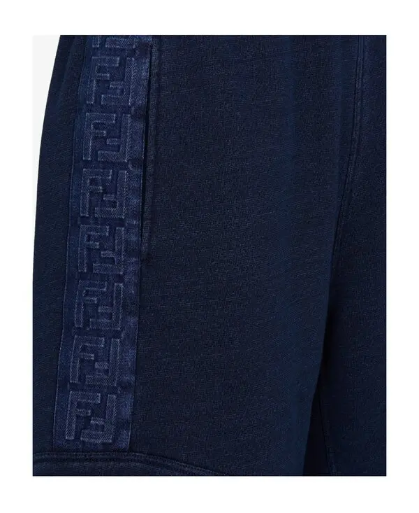 Fendi Jersey Bermuda Shorts
