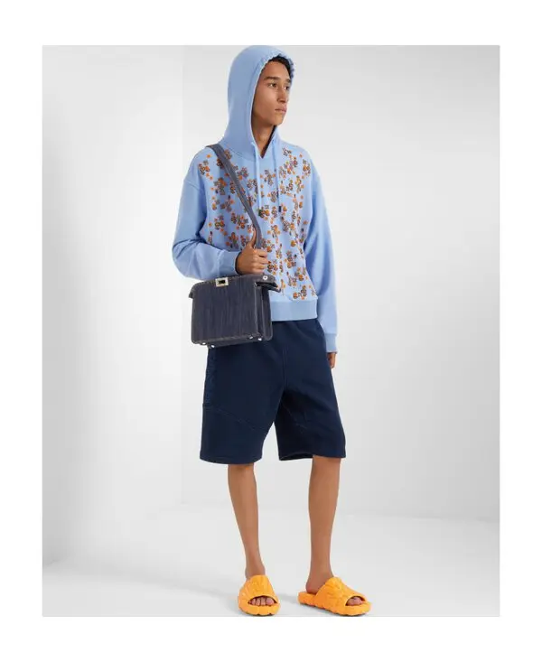 Fendi Jersey Bermuda Shorts