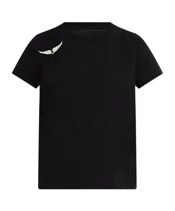 Zadig&Voltaire Logo Detail T-shirt