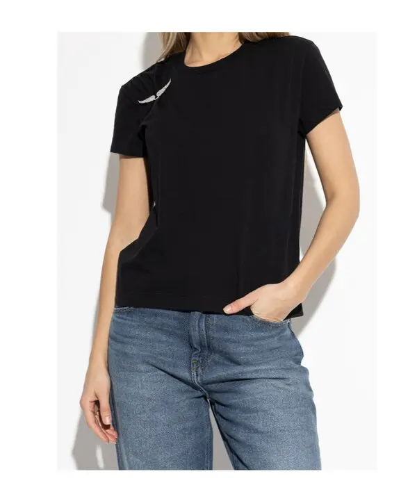 Zadig&Voltaire Logo Detail T-shirt