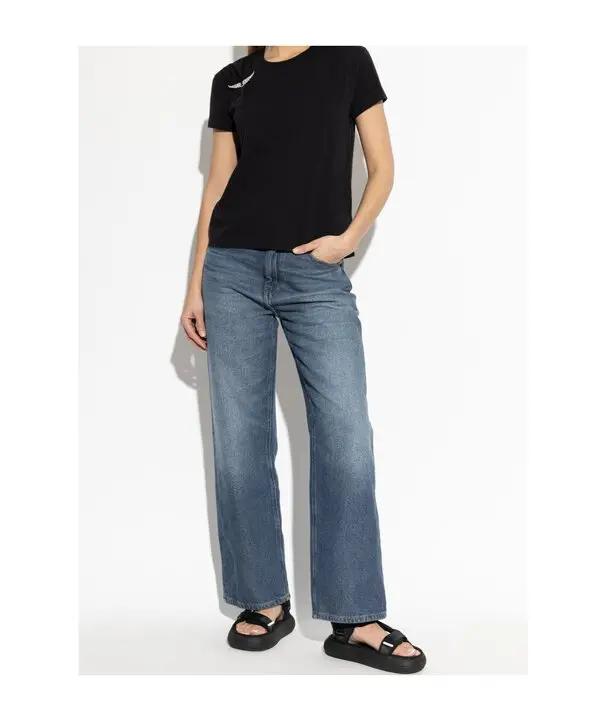 Zadig&Voltaire Logo Detail T-shirt