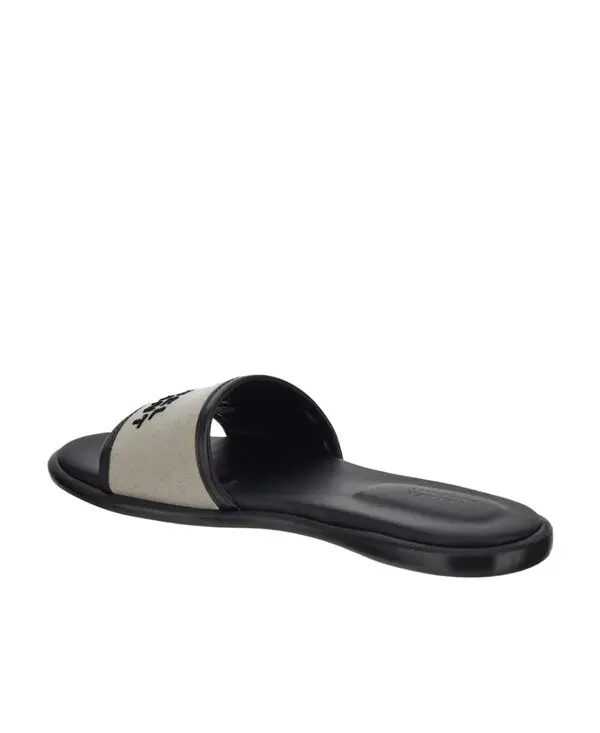 Isabel Marant Étoile Logo-embroidered Slip-on Sandals