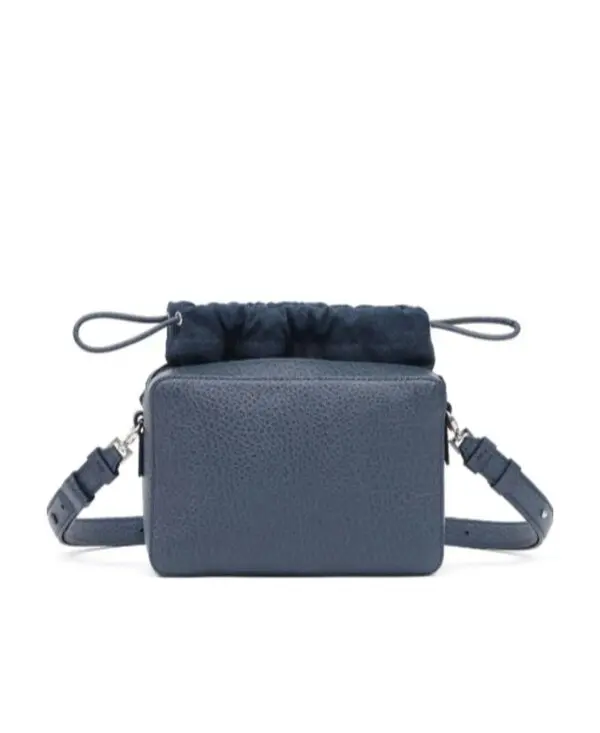 MAISON MARGIELA Panelled Drawstring Shoulder Bag