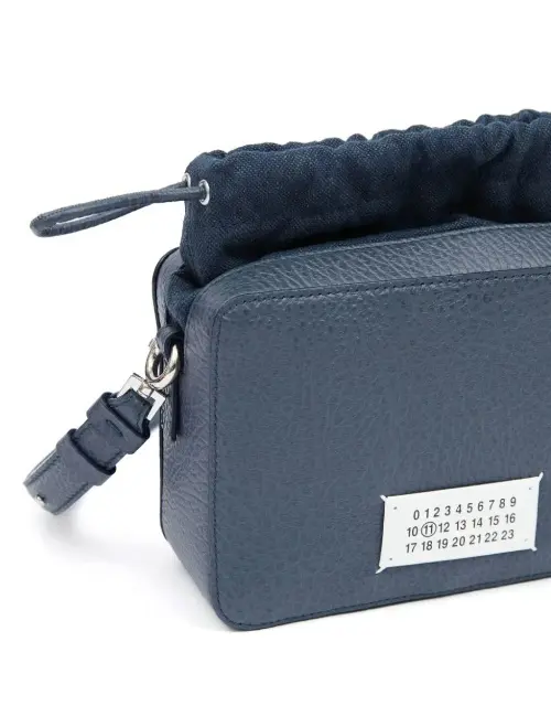 MAISON MARGIELA Panelled Drawstring Shoulder Bag