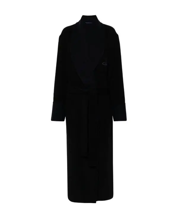 VIVIENNE WESTWOOD Long-sleeved Embroidered Coat