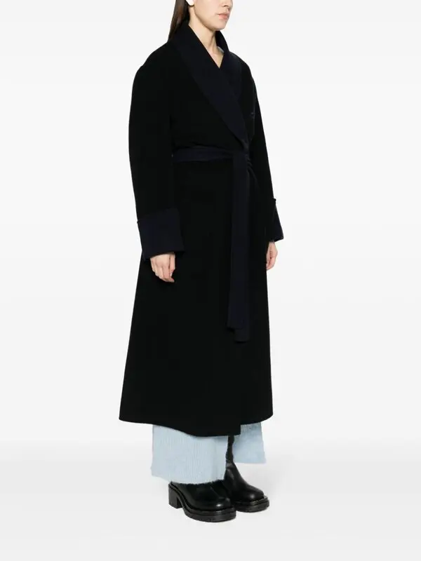 VIVIENNE WESTWOOD Long-sleeved Embroidered Coat