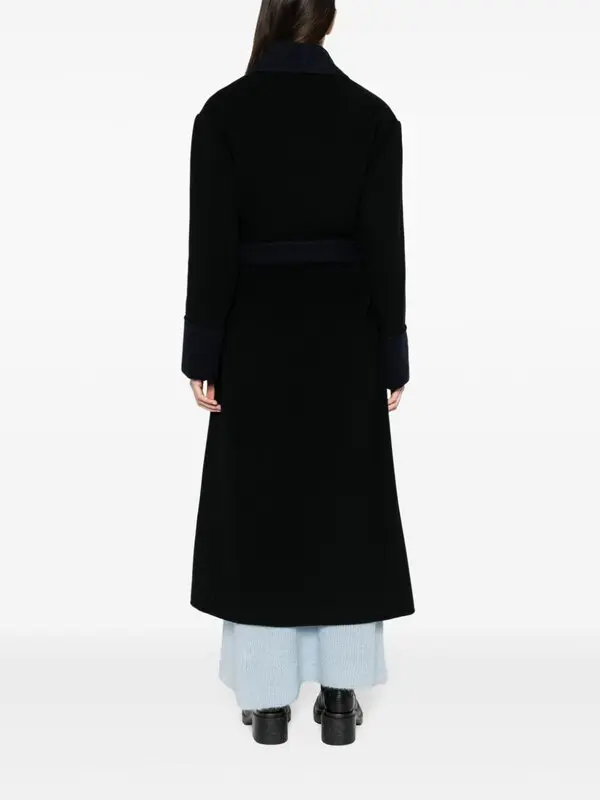 VIVIENNE WESTWOOD Long-sleeved Embroidered Coat
