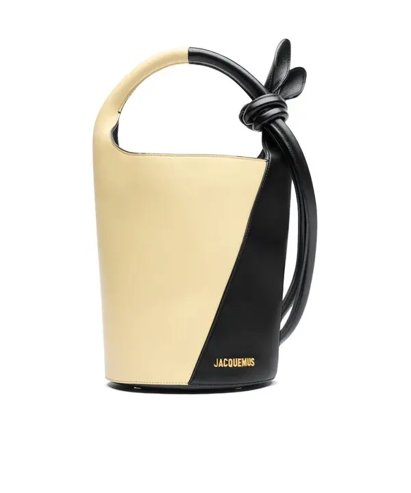 Jacquemus Mini Knot Bucket Shoulder Bag