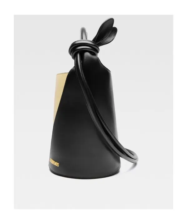 Jacquemus Mini Knot Bucket Shoulder Bag