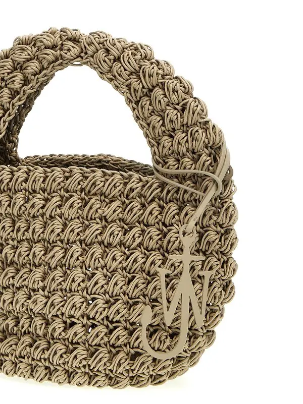 J.W.ANDERSON Anchor Plaque Woven Shoulder Bag