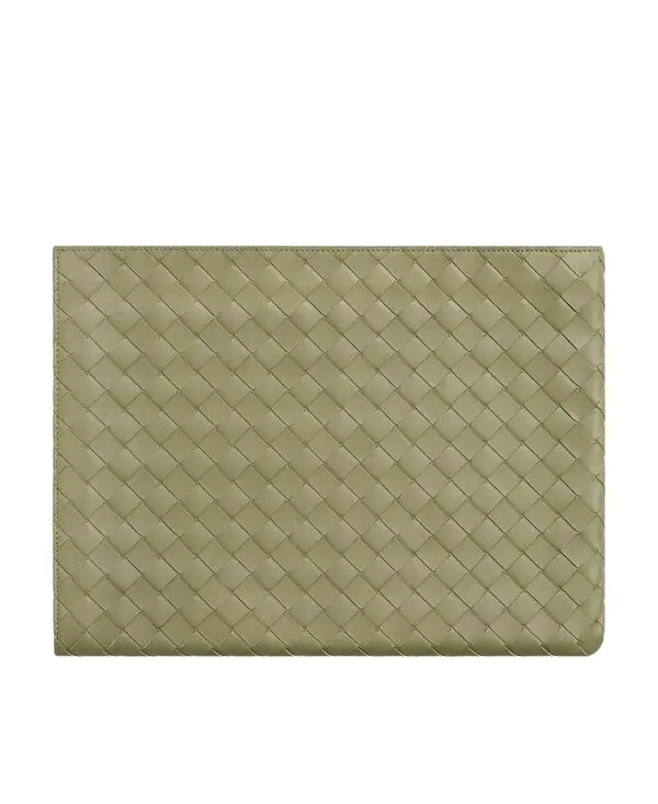 Bottega Veneta Intrecciato Briefcase - Nude