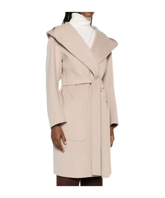 Max Mara Hooded Wool Coat