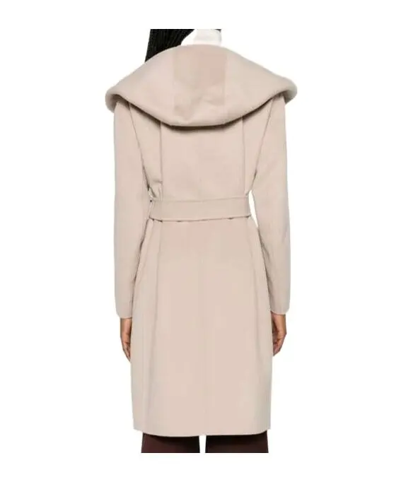 Max Mara Hooded Wool Coat