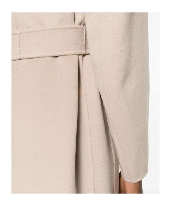 Max Mara Hooded Wool Coat