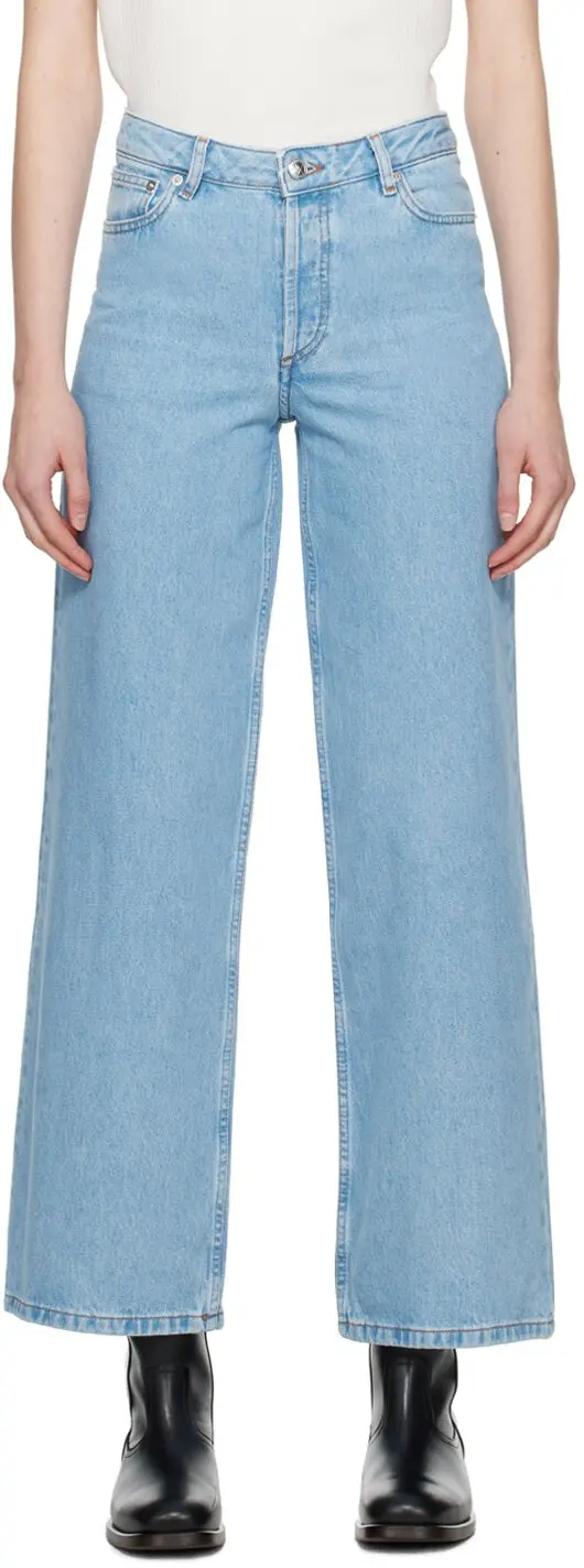 A.p.c. Elisabeth Wide-leg Jeans