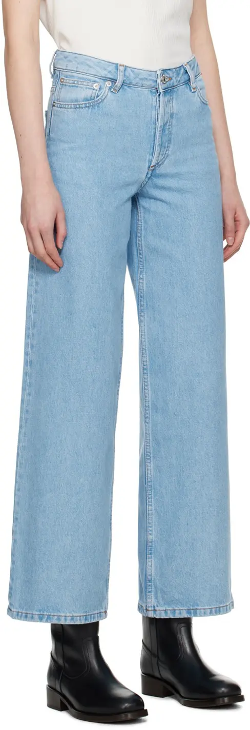 A.p.c. Elisabeth Wide-leg Jeans