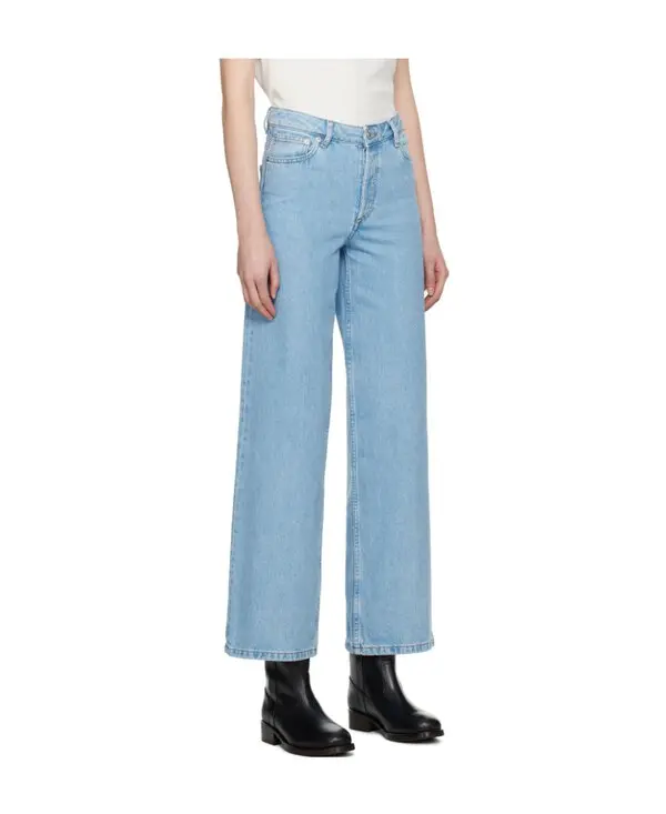 A.p.c. Elisabeth Wide-leg Jeans