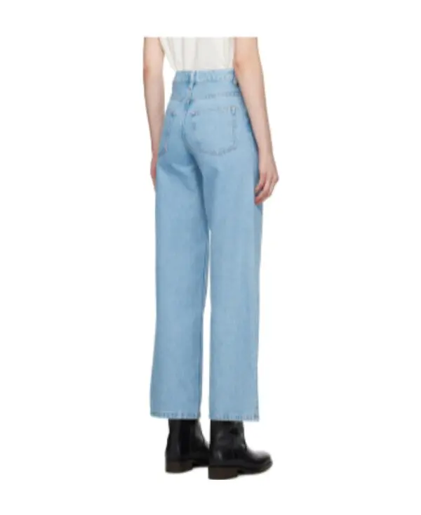 A.p.c. Elisabeth Wide-leg Jeans
