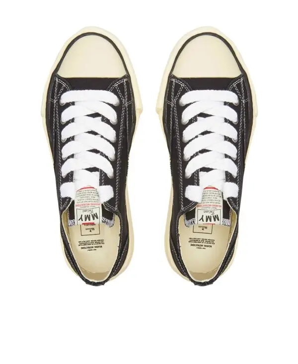 Mihara Yasuhiro Canvas Low Top Sneakers