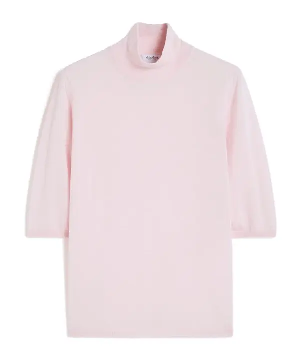 Max Mara Turtleneck Sweater With Raglan Sleeves