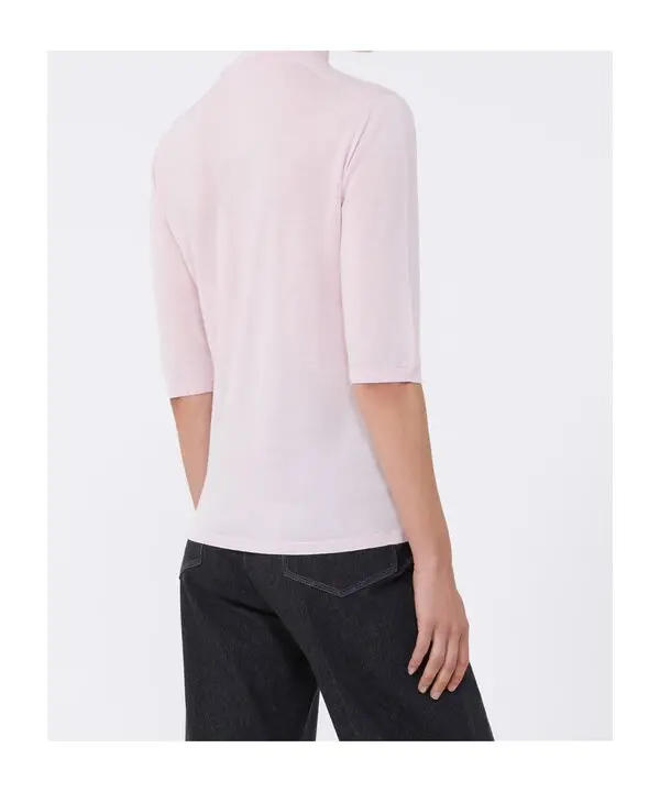 Max Mara Turtleneck Sweater With Raglan Sleeves