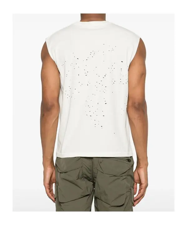 Satisfy Mothtech Distressed Muscle T-shirt