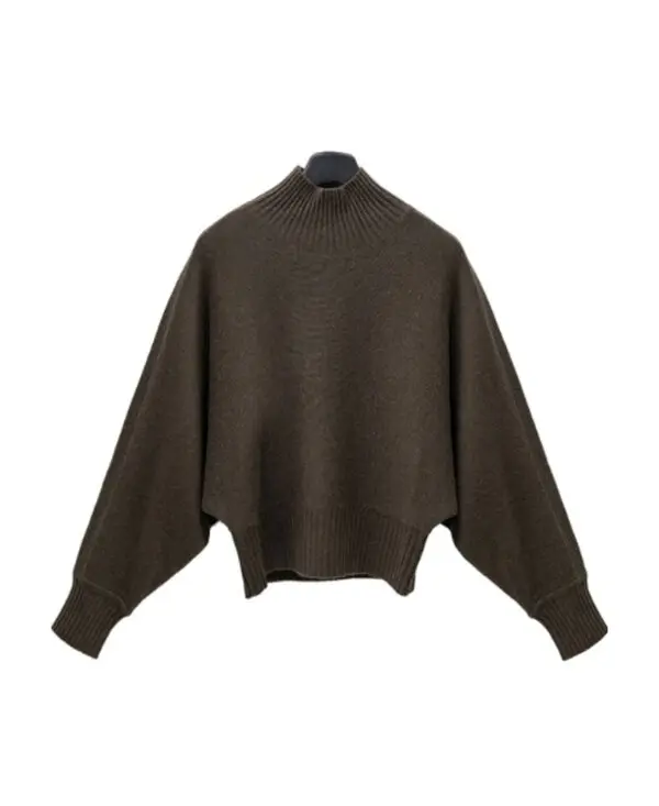 Max Mara High Neck Knitted Sweater