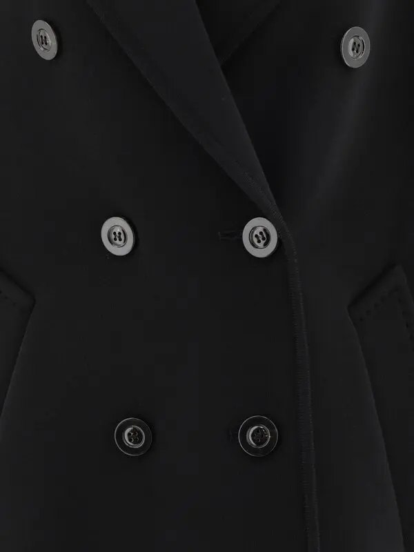Max Mara Double-breasted Button-up Coat