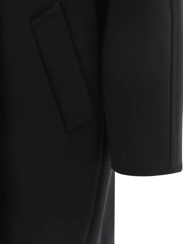 Max Mara Double-breasted Button-up Coat