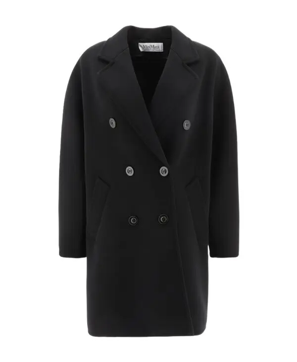 Max Mara Double-breasted Button-up Coat - No