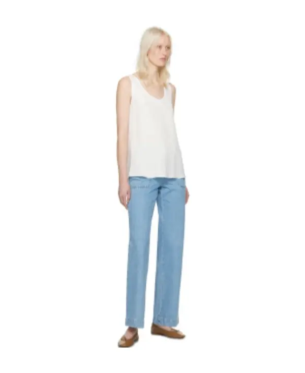 A.p.c. High Waist Four Pocket Jeans