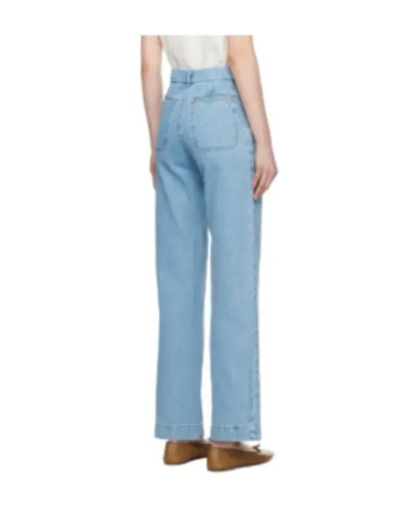 A.p.c. High Waist Four Pocket Jeans