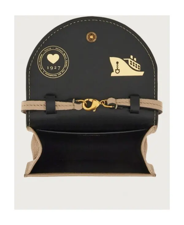 FERRAGAMO Flip Shoulder Bag With Logo