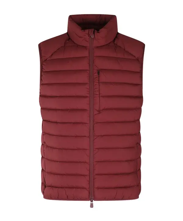 SAVE THE DUCK Quilted Zip-up Vest