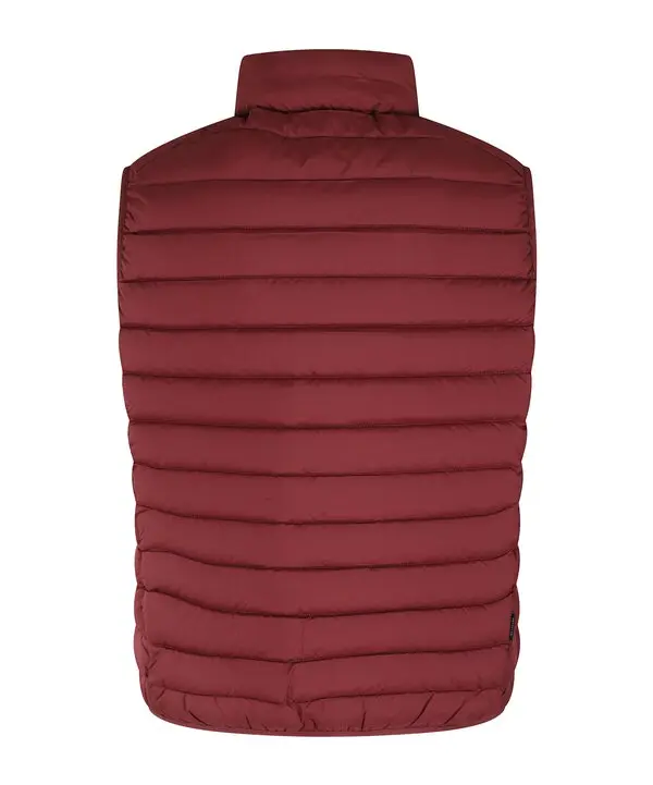 SAVE THE DUCK Quilted Zip-up Vest