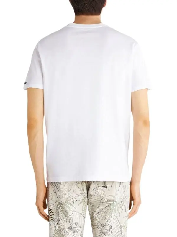 Etro T-shirt With Embroidered Logo
