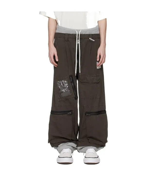Mihara Yasuhiro Layered Cargo Pants