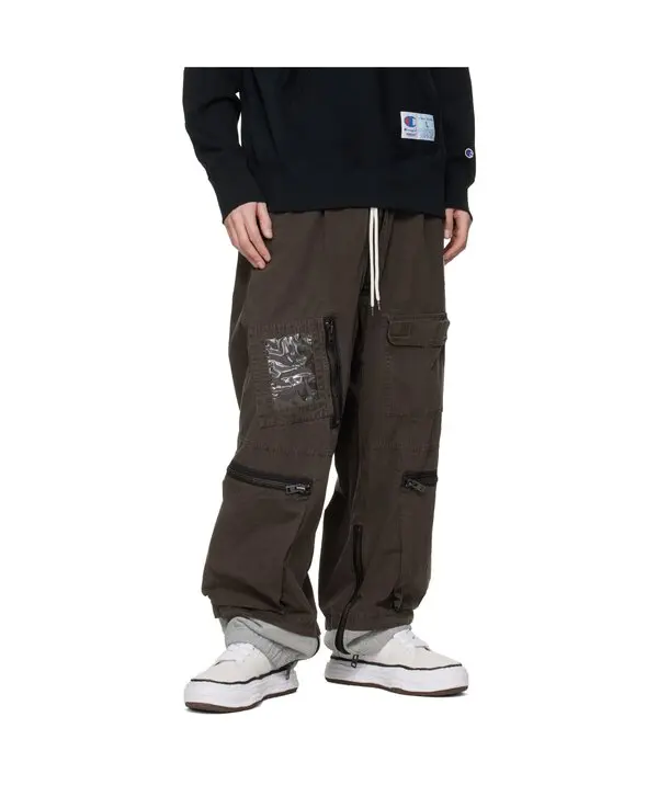 Mihara Yasuhiro Layered Cargo Pants