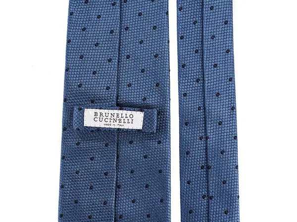 Brunello Cucinelli All-over Polka-dot Neck Tie