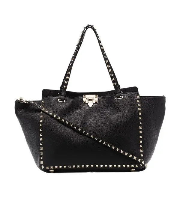 Valentino Garavani Rockstud Medium Top Handle Bag
