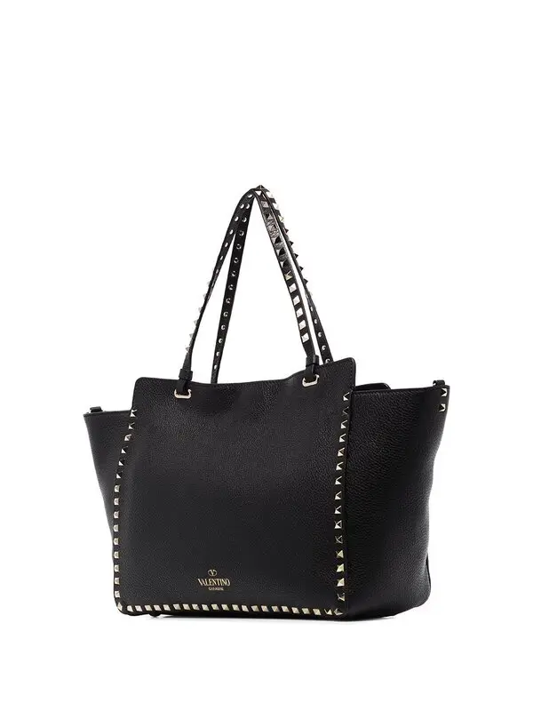 Valentino Garavani Rockstud Medium Top Handle Bag