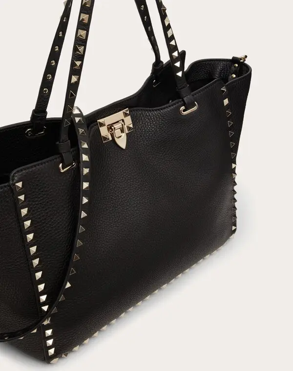 Valentino Garavani Rockstud Medium Top Handle Bag